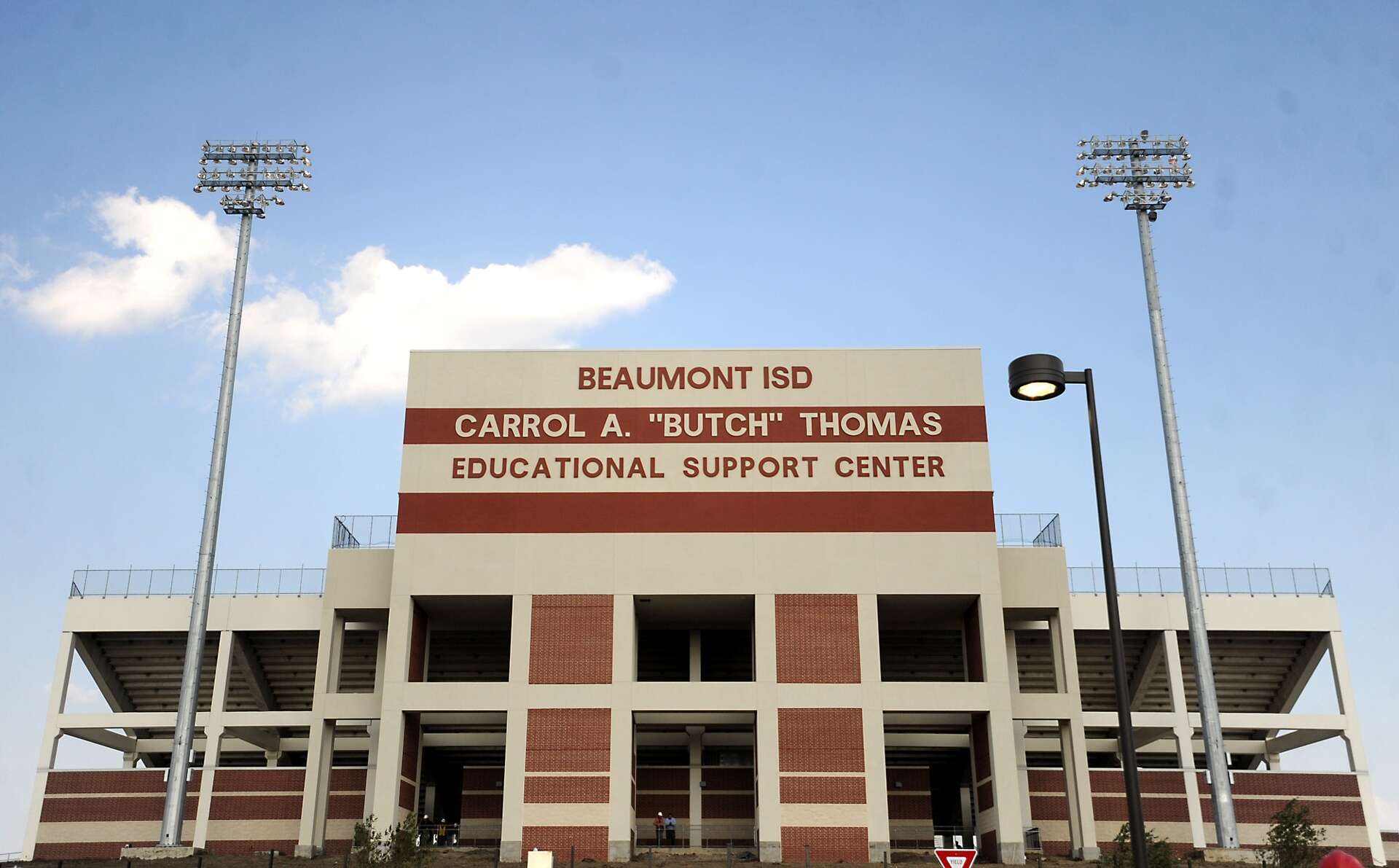 $70 million Dallas high school football stadium opens, but it's not the ...