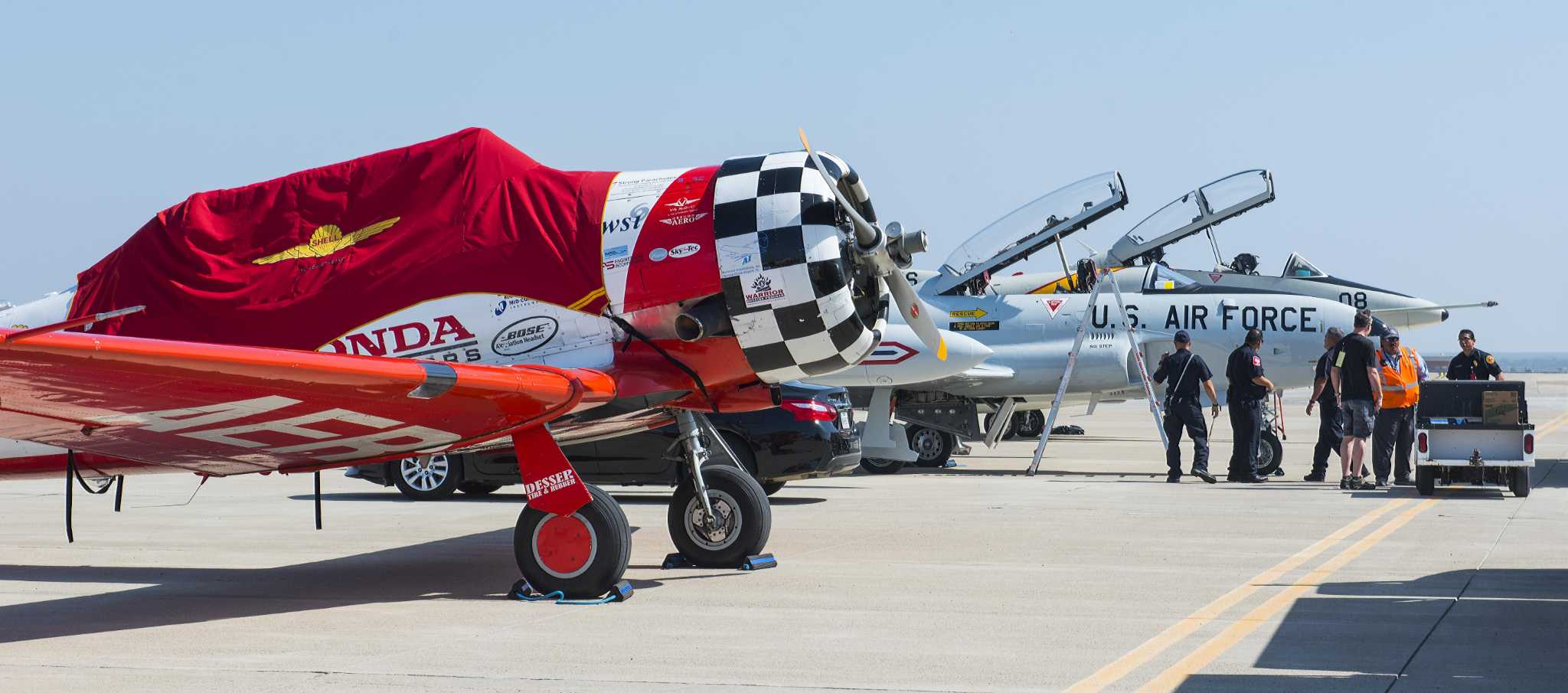 Air Show proves great family fun