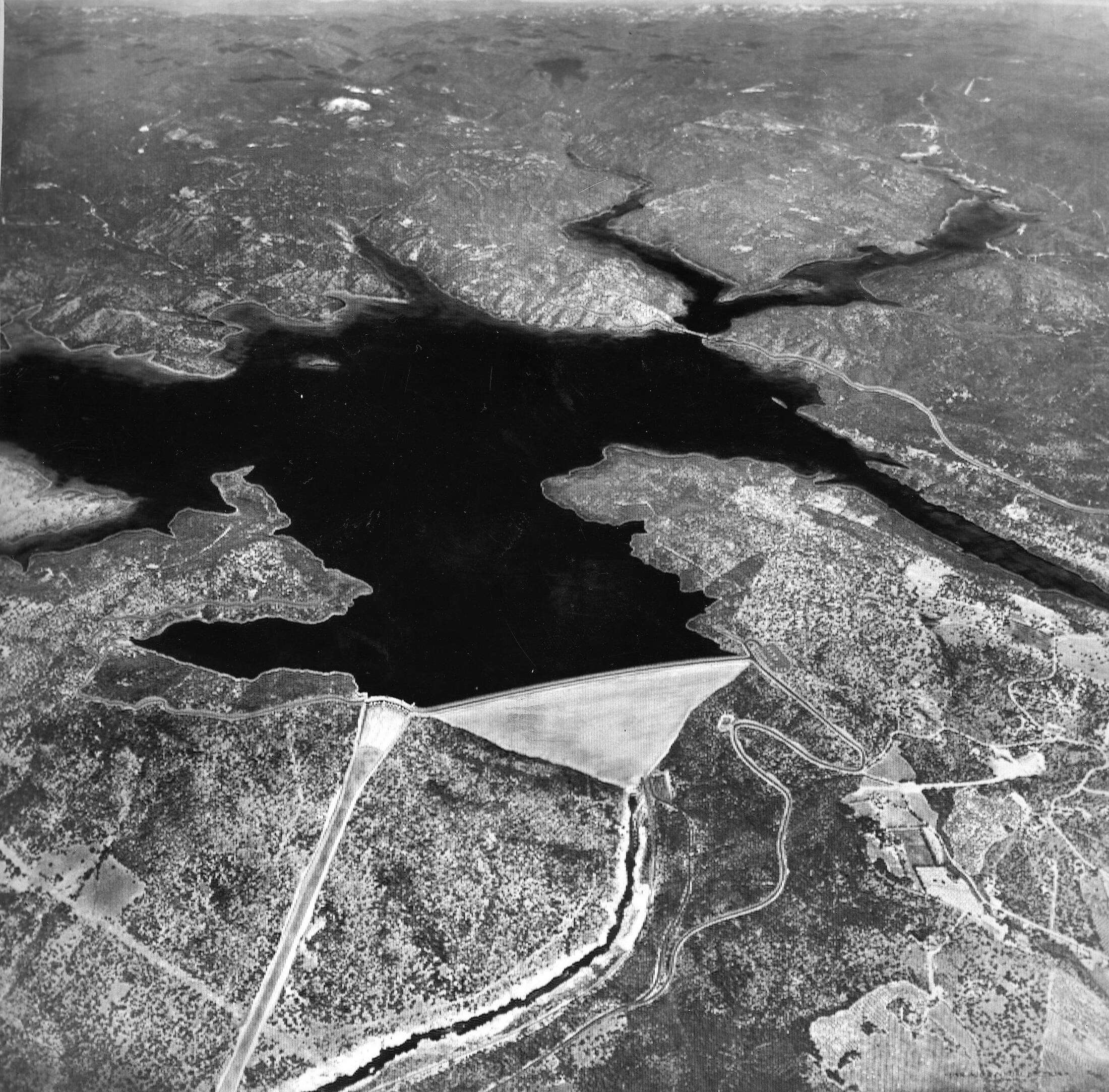 Oroville Dam: A look back at massive structure’s construction