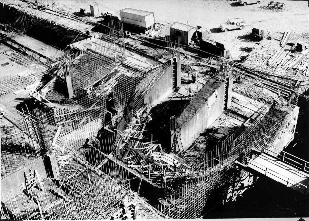 Oroville Dam: A look back at massive structure’s construction