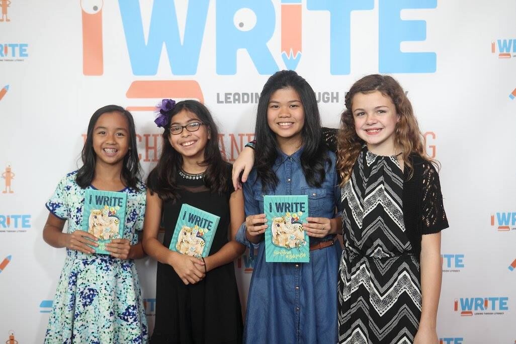 Young authors, illustrated celebrated at iWrite gala
