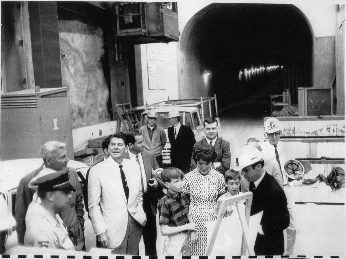 Oroville Dam: A look back at massive structure’s construction