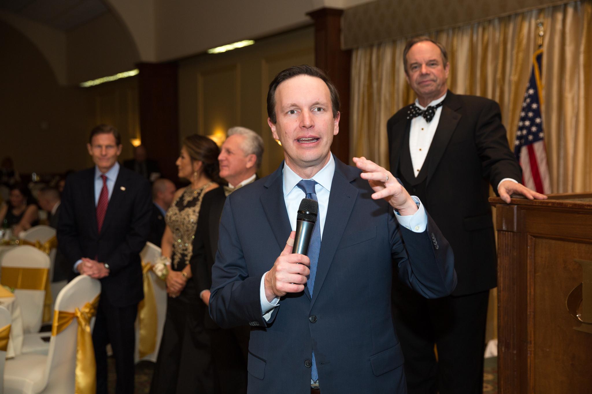 Himes, Murphy come to Greenwich next week in separate events