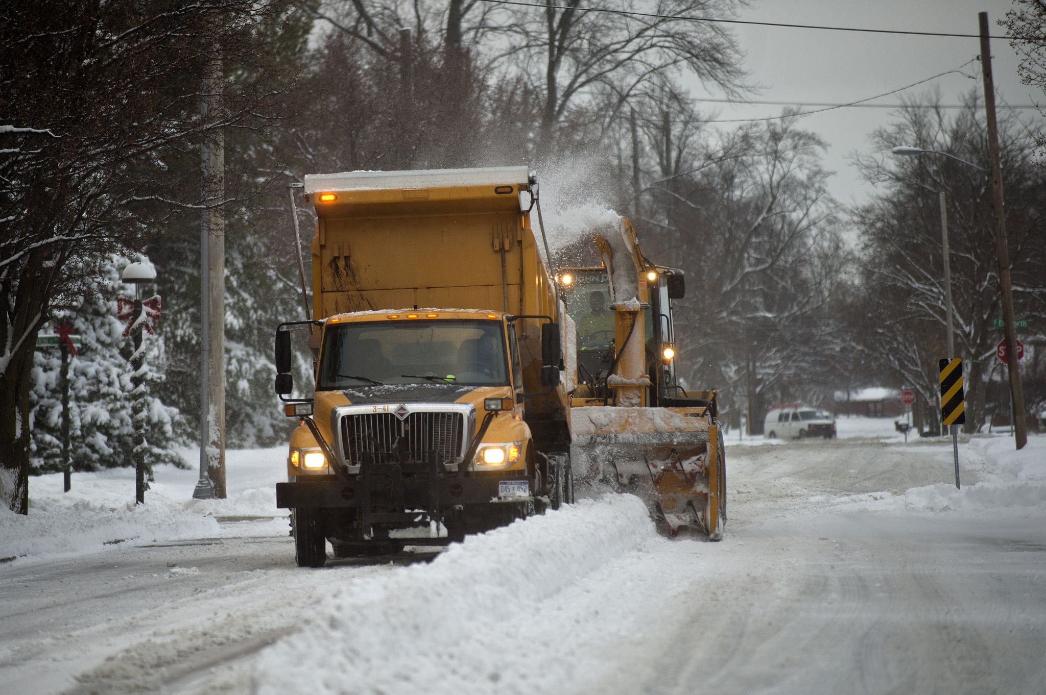 How Midland is getting ready for snow and ice this winter season