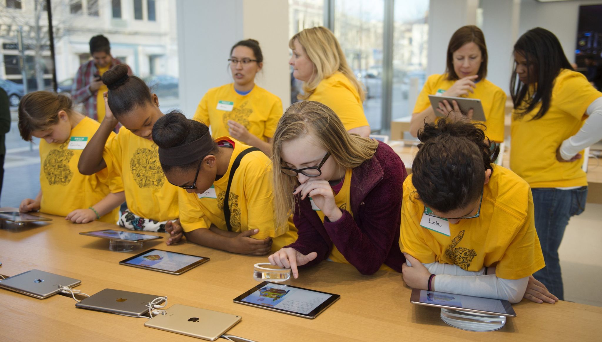 Women in tech careers look for ‘Girls who Code’