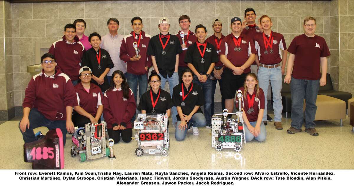 LHS robotics teams advance to regional meet