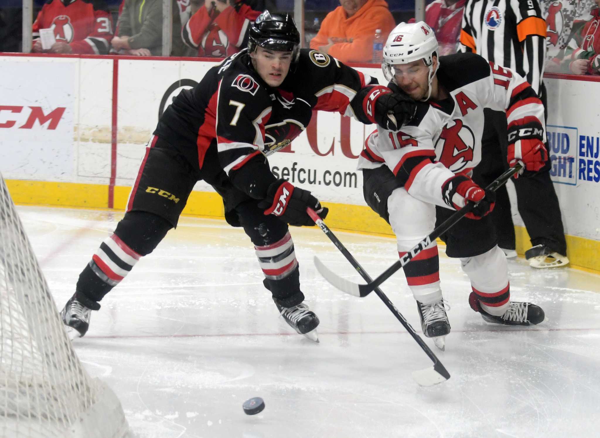 Albany Devils' report card at two-thirds mark