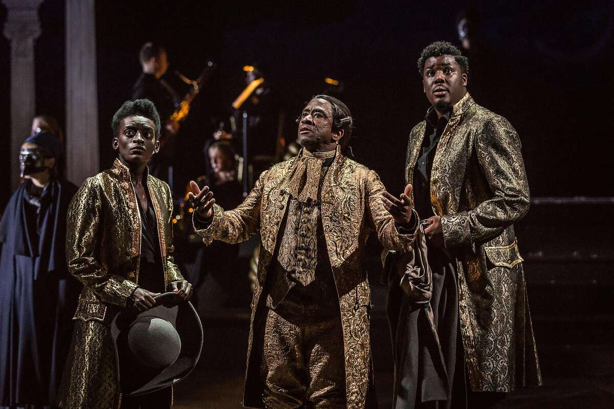 Live theater in a movie theater with ‘Amadeus’