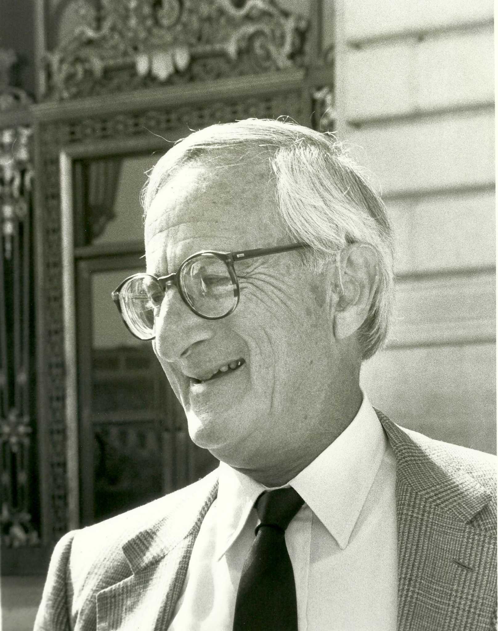 Former SF civic leader Roger Boas dead at 95