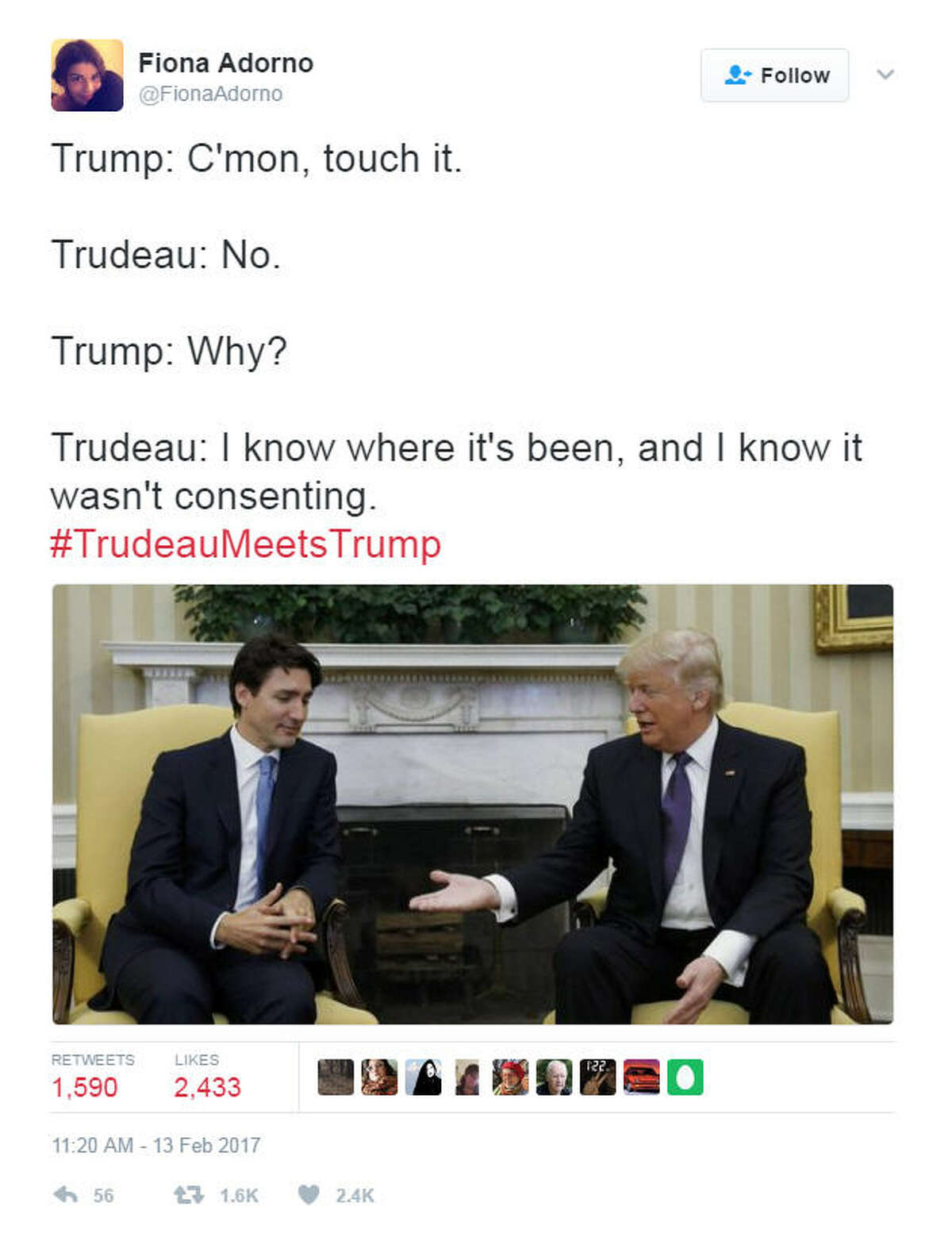 The internet couldn't stop creating epic memes from Donald Trump and ...