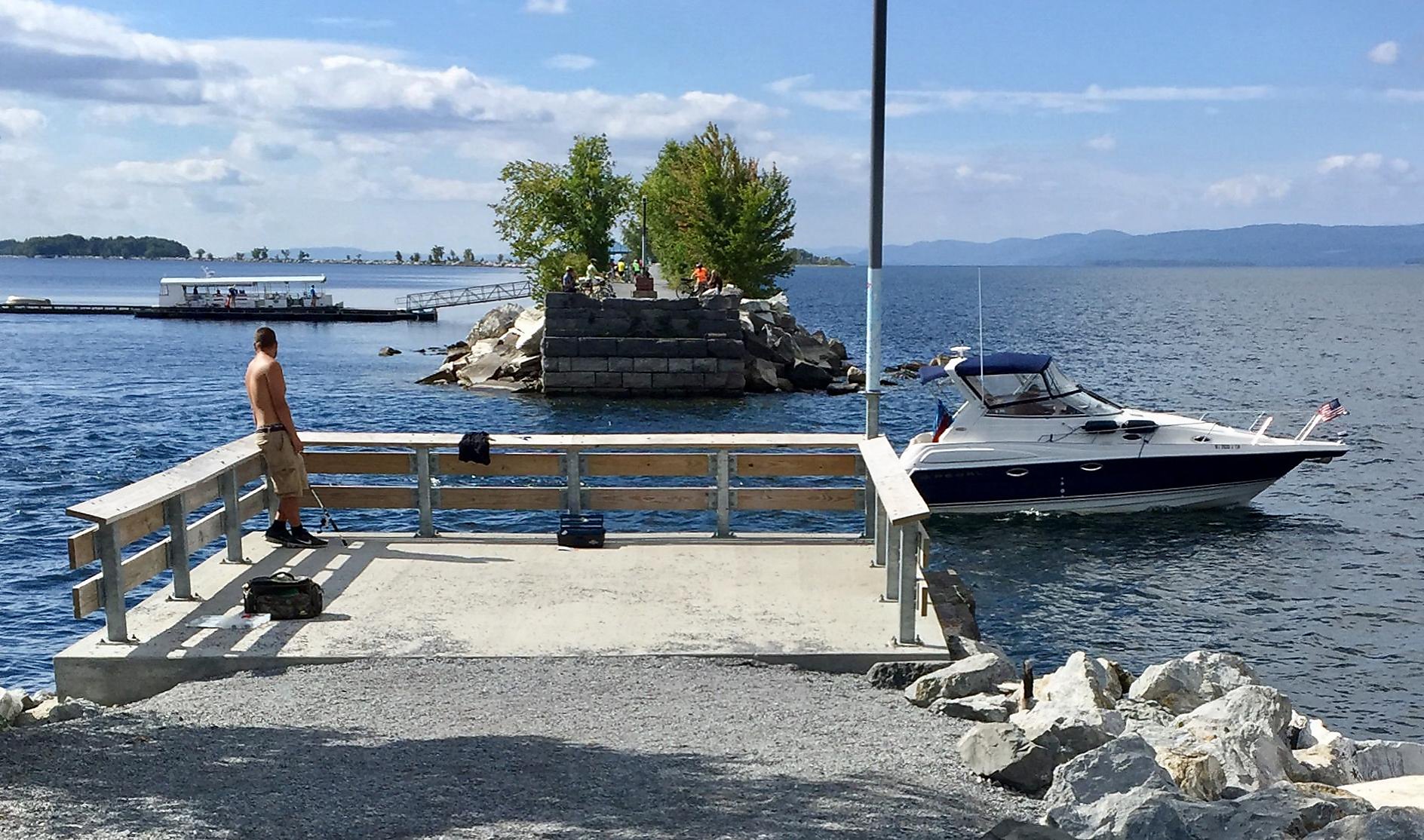 No time to kill time on world’s shortest ferry ride
