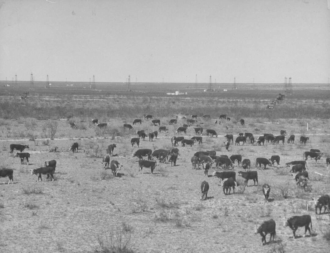 See how West Texas oil business hub Midland has changed through the years