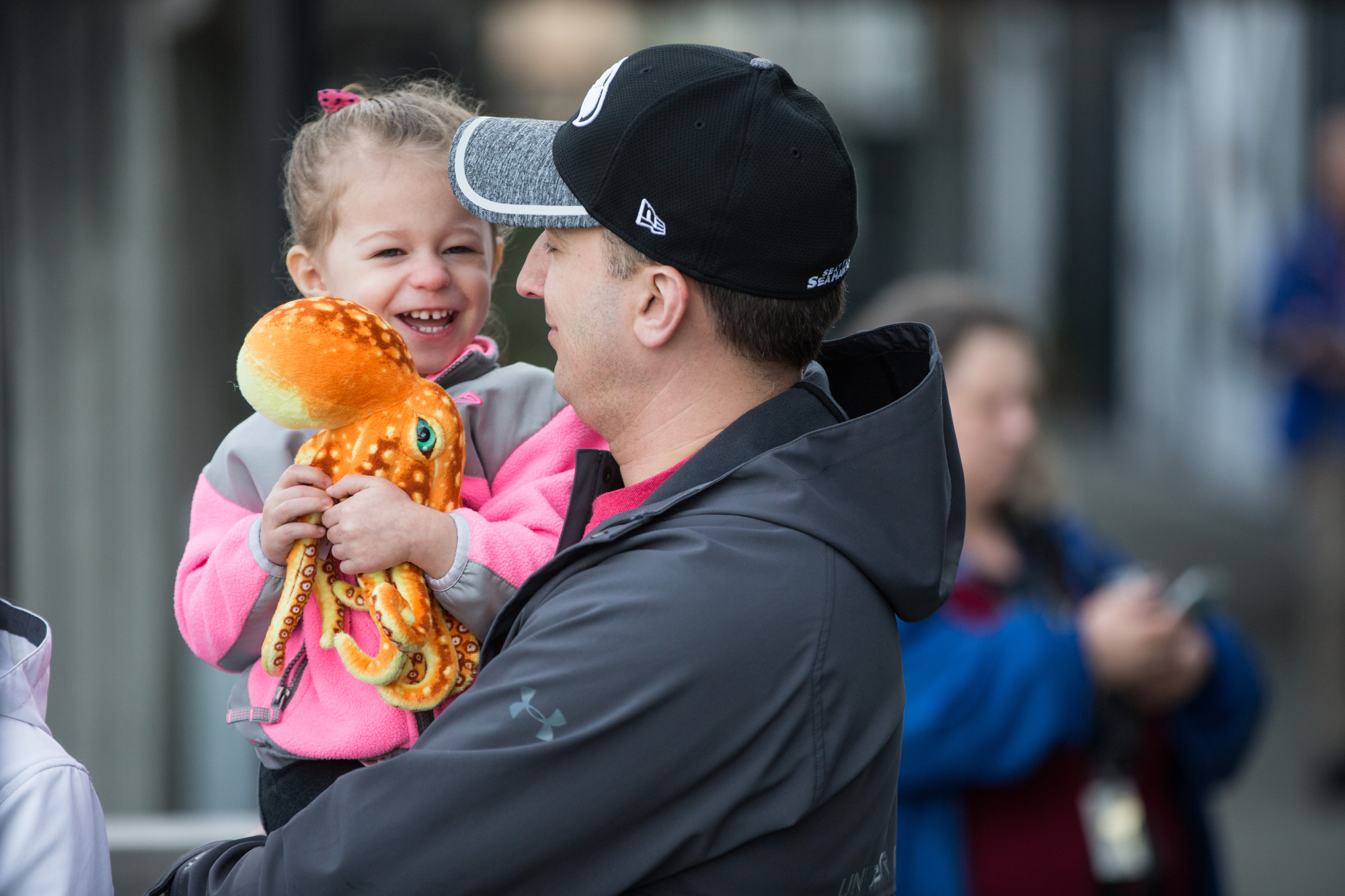 Seattle Aquarium to release 'The Kraken,' a giant Pacific octopus