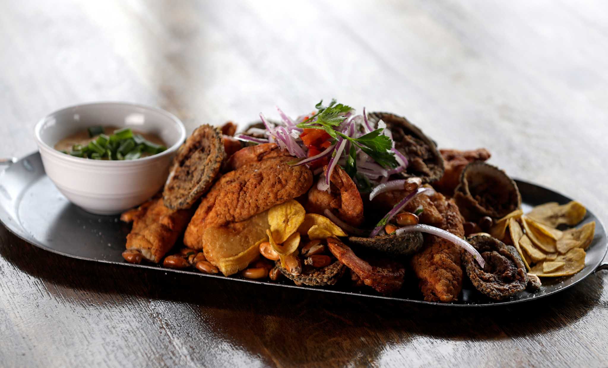 A new menu at Andes Café