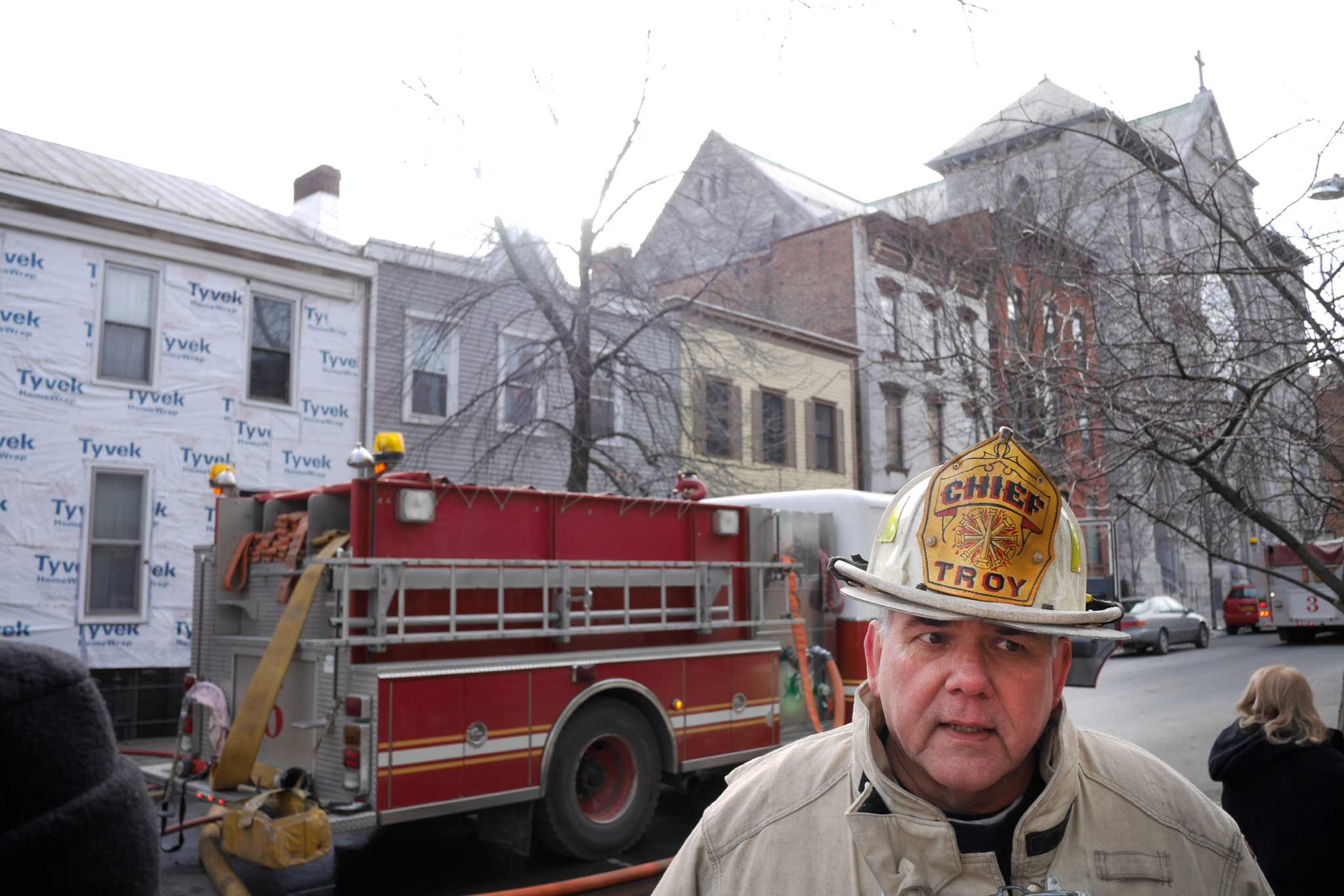 Troy's retiring fire chief heading to Watervliet