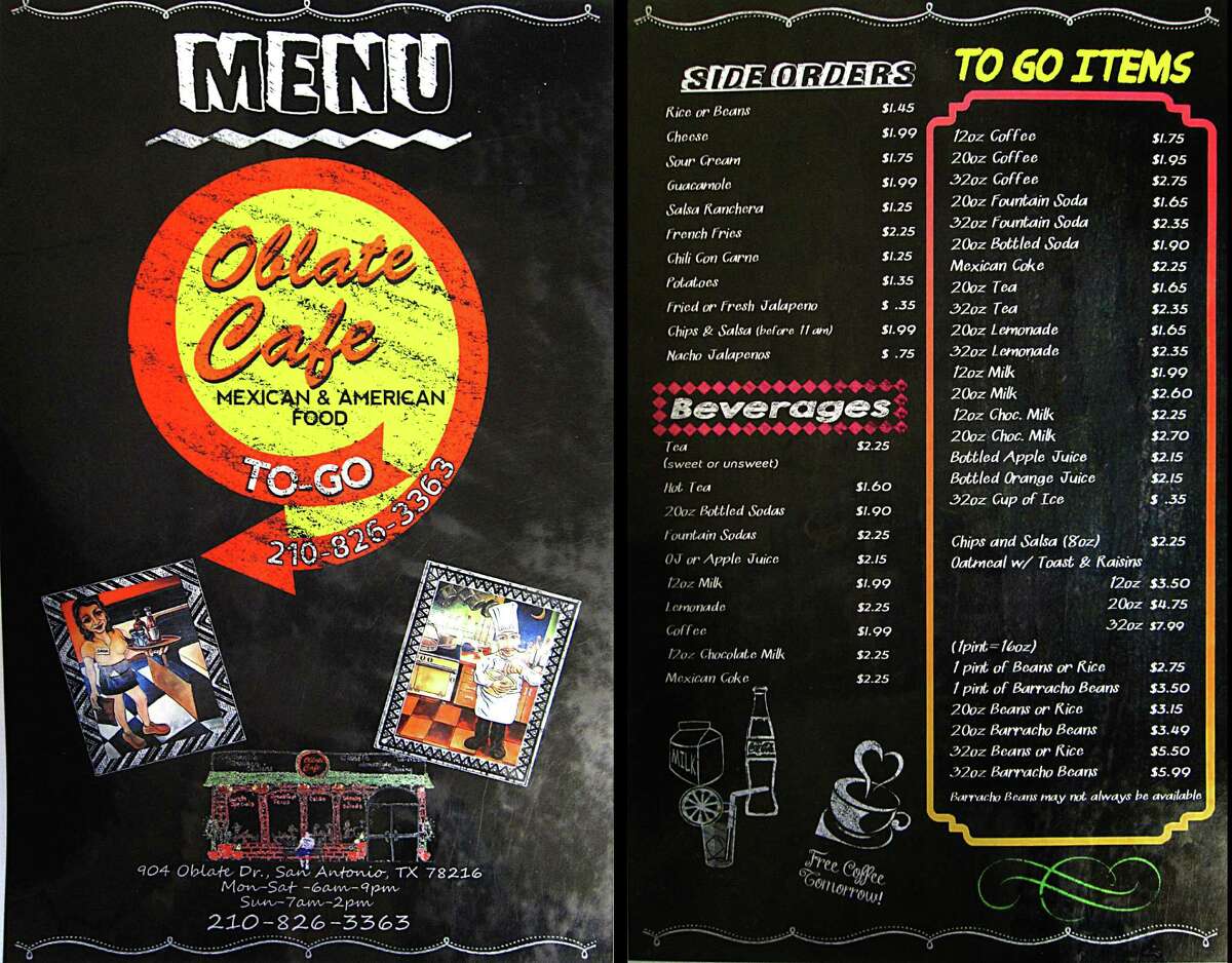 365 Days of Tacos: Oblate Cafe