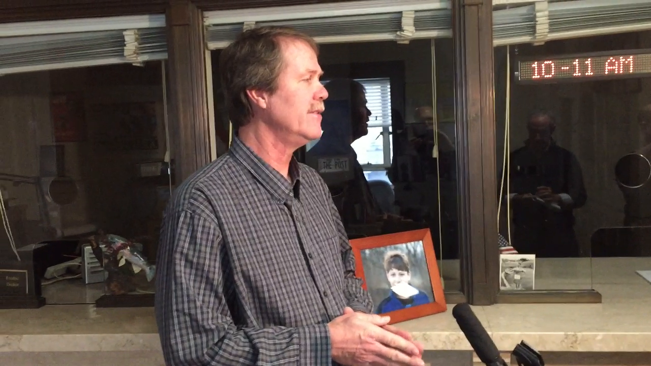 10 years after son's death, Carey says state still failing most vulnerable