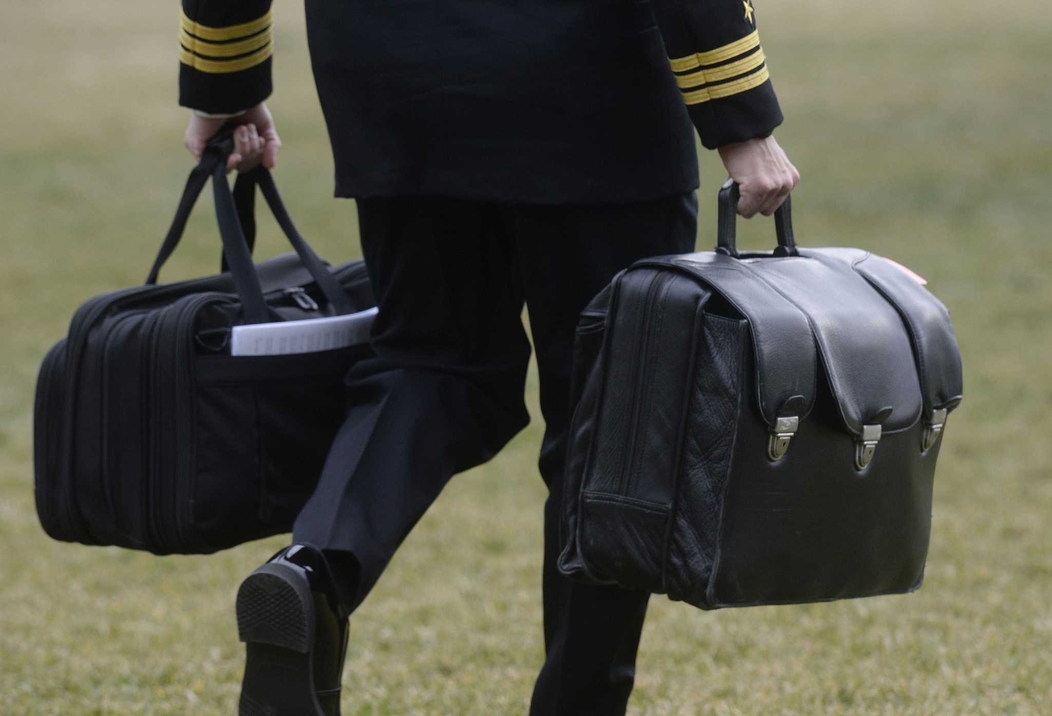 Inside the life of a “nuclear football” holder