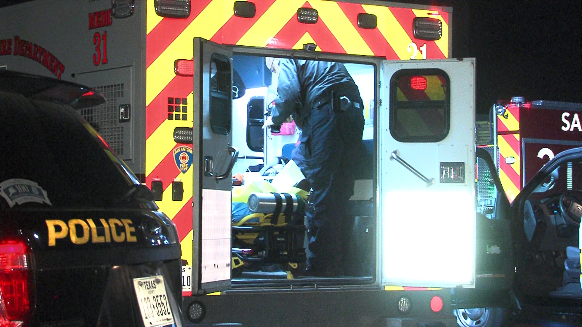 SAPD: Man stabbed, cut in the face during family argument on North Side