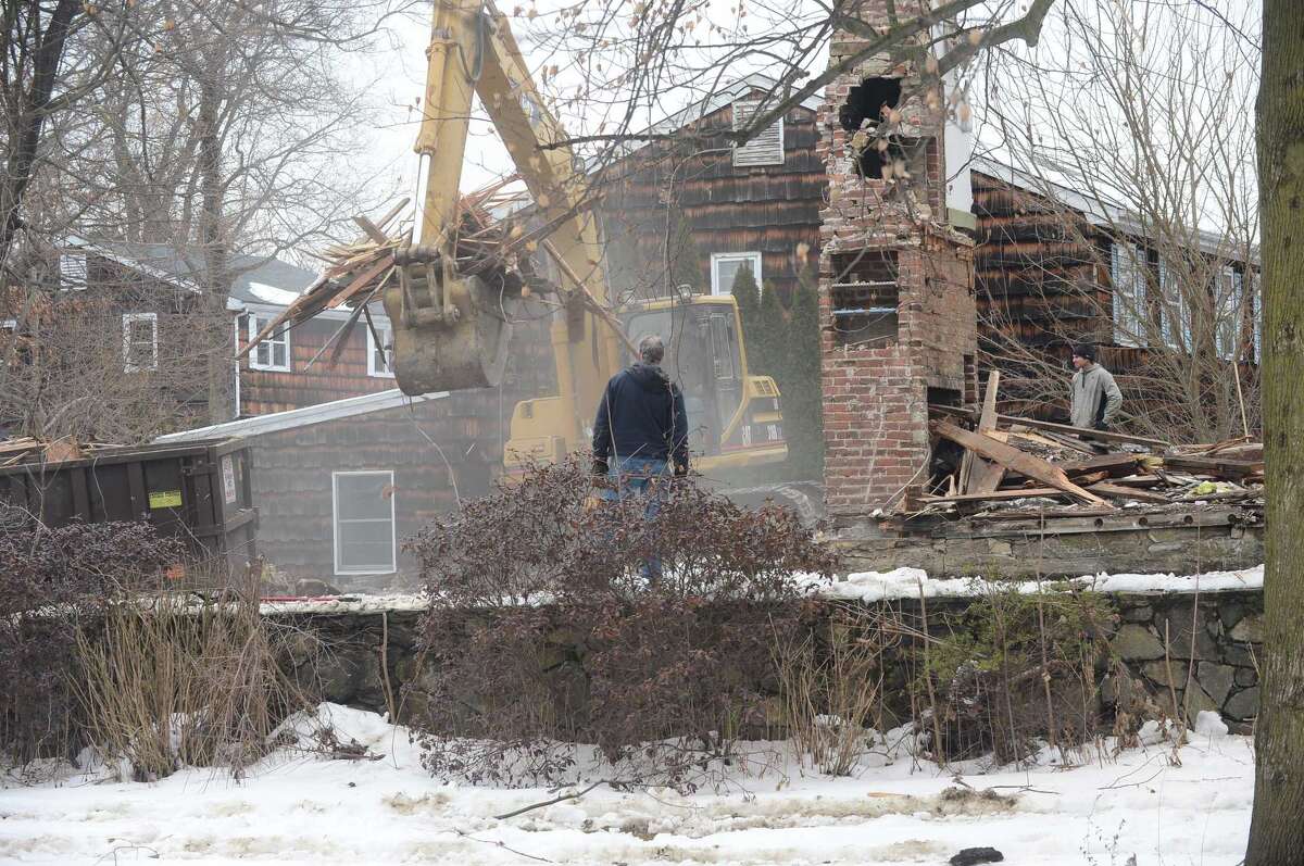 Historic 1770s-era home on Flax Hill Road torn down
