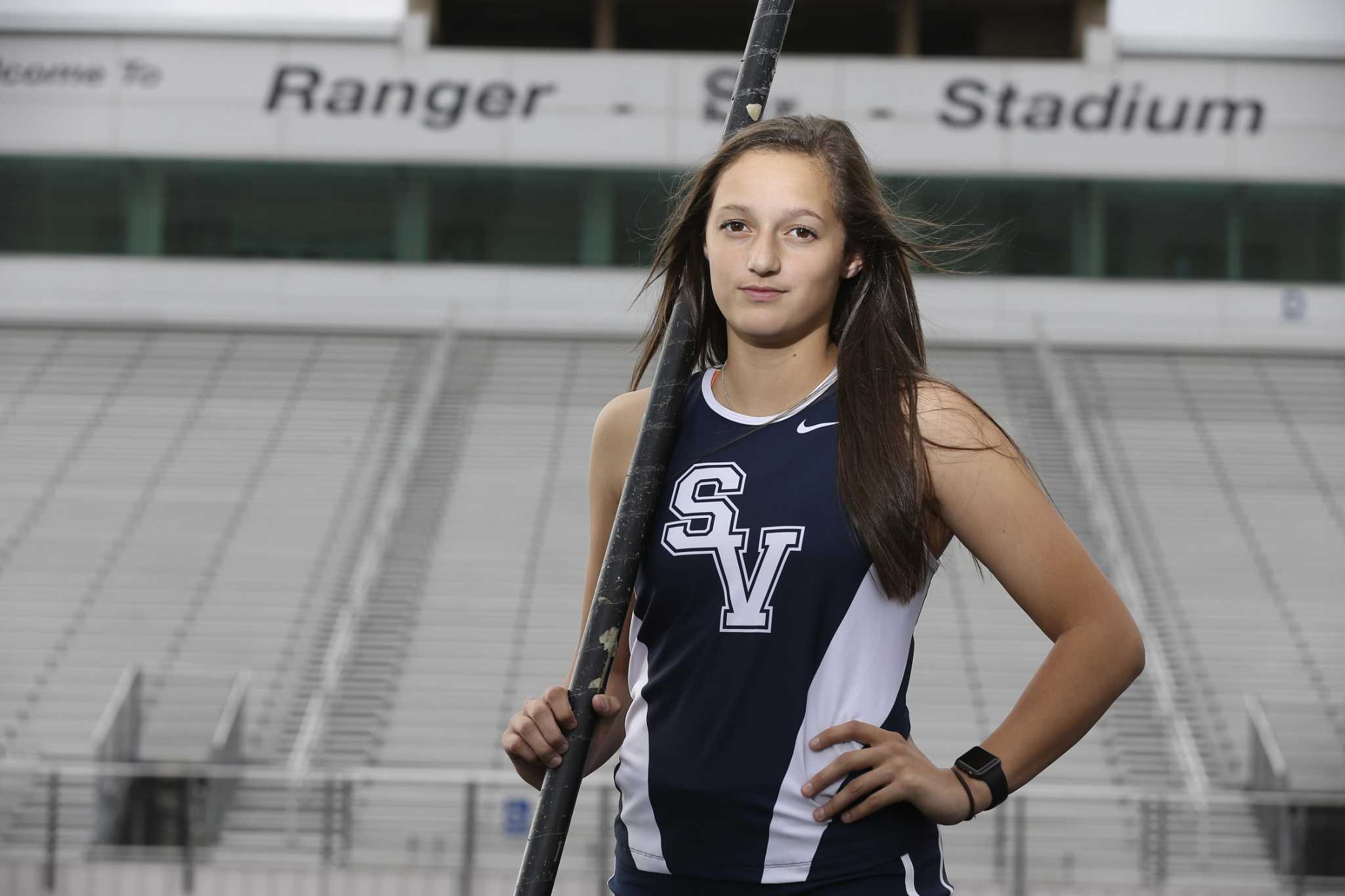 Smithson Valley’s Clancy aims for lofty heights