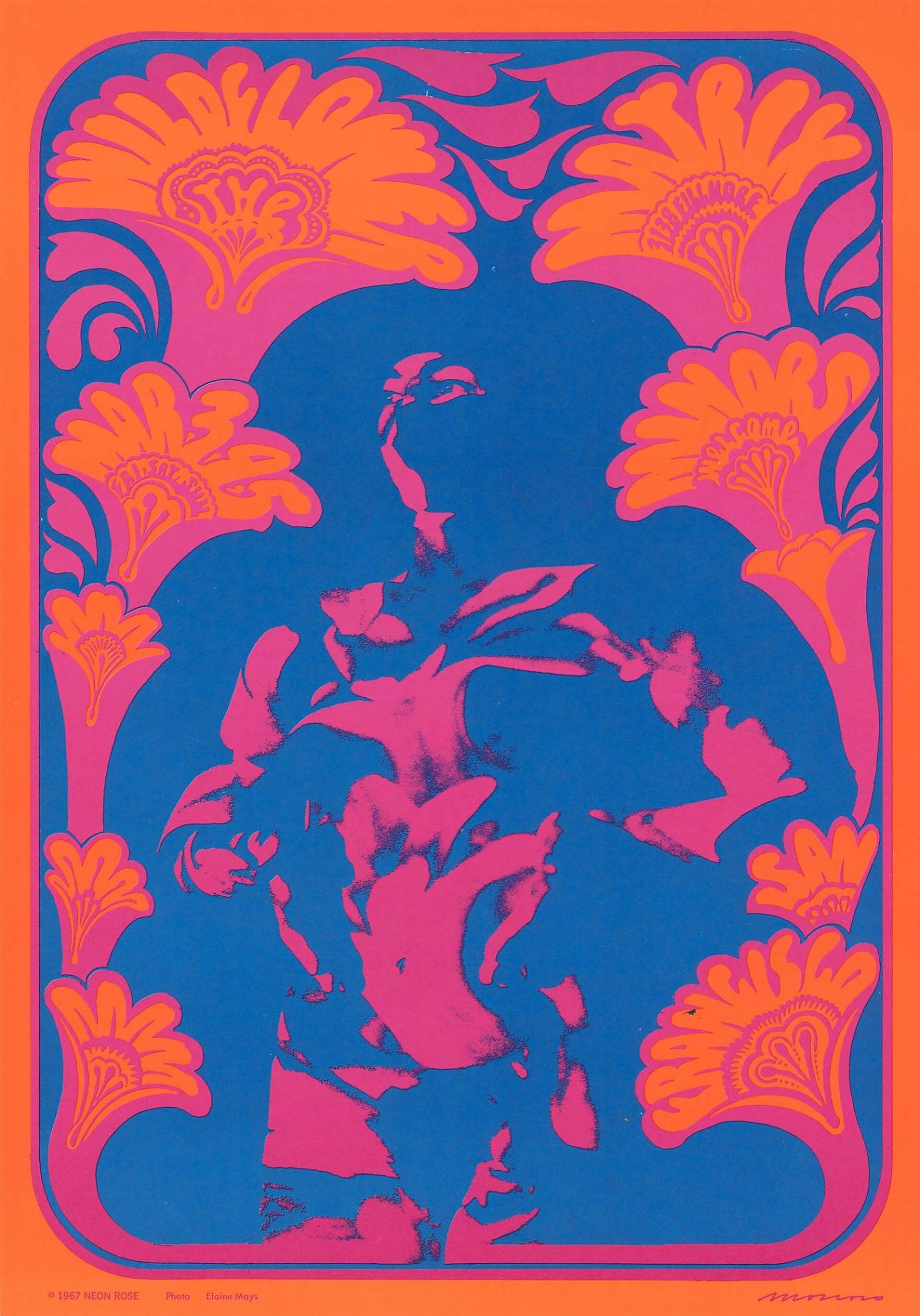 Victor Moscoso had to unlearn what he’d learned in art school