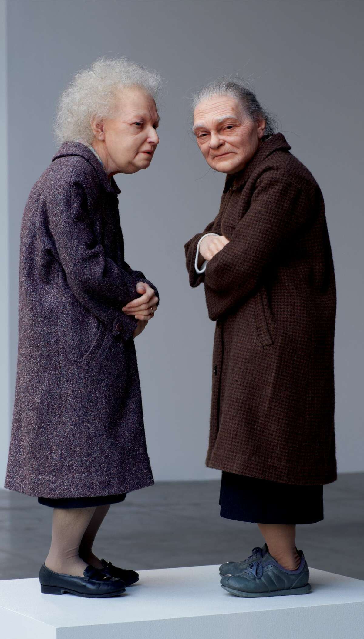 Quirky work of Ron Mueck coming to Houston's Museum of Fine Arts