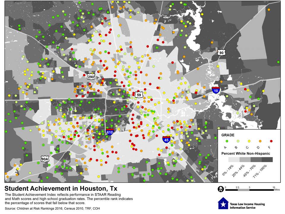Why Houston remains segregated