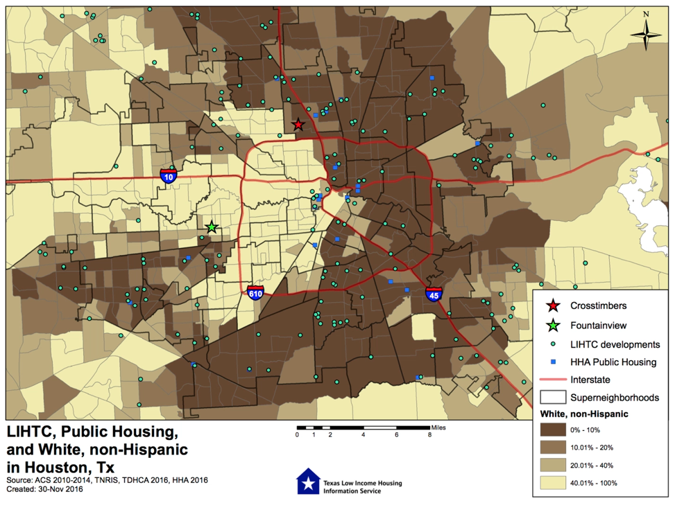 Why Houston remains segregated