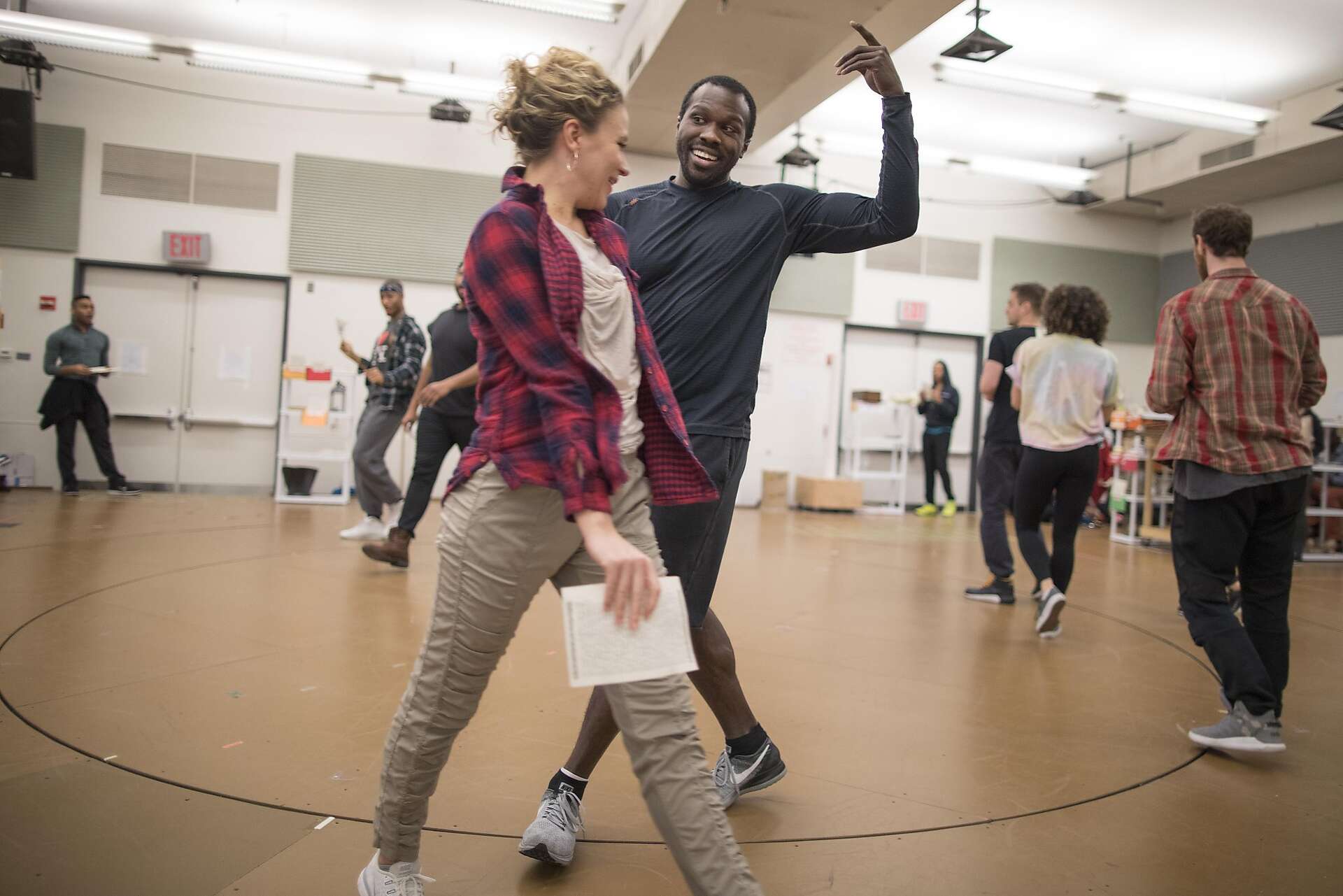 Two nice guys gotta be bad in ‘Hamilton’