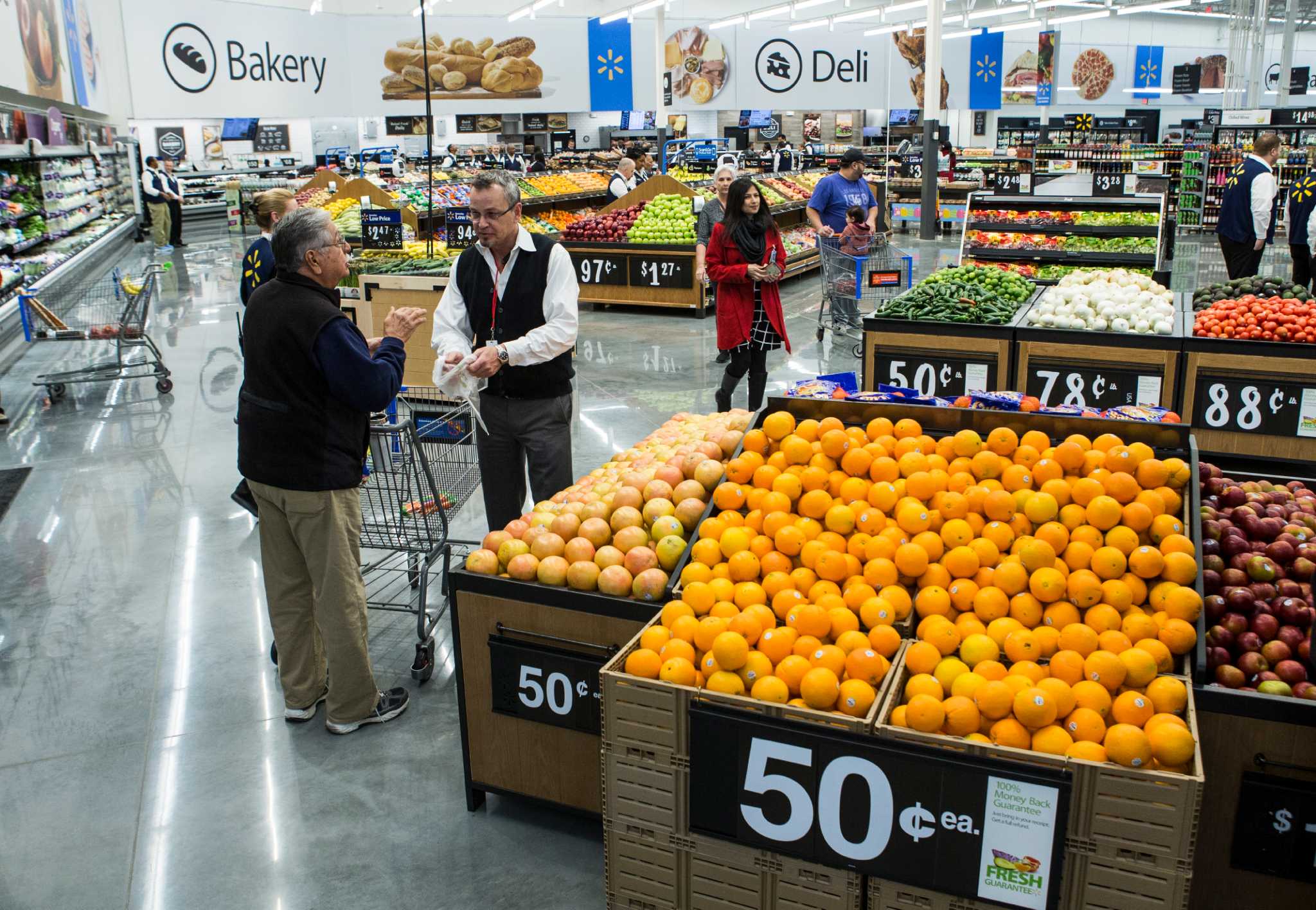 Wal-Mart opens new Tomball store