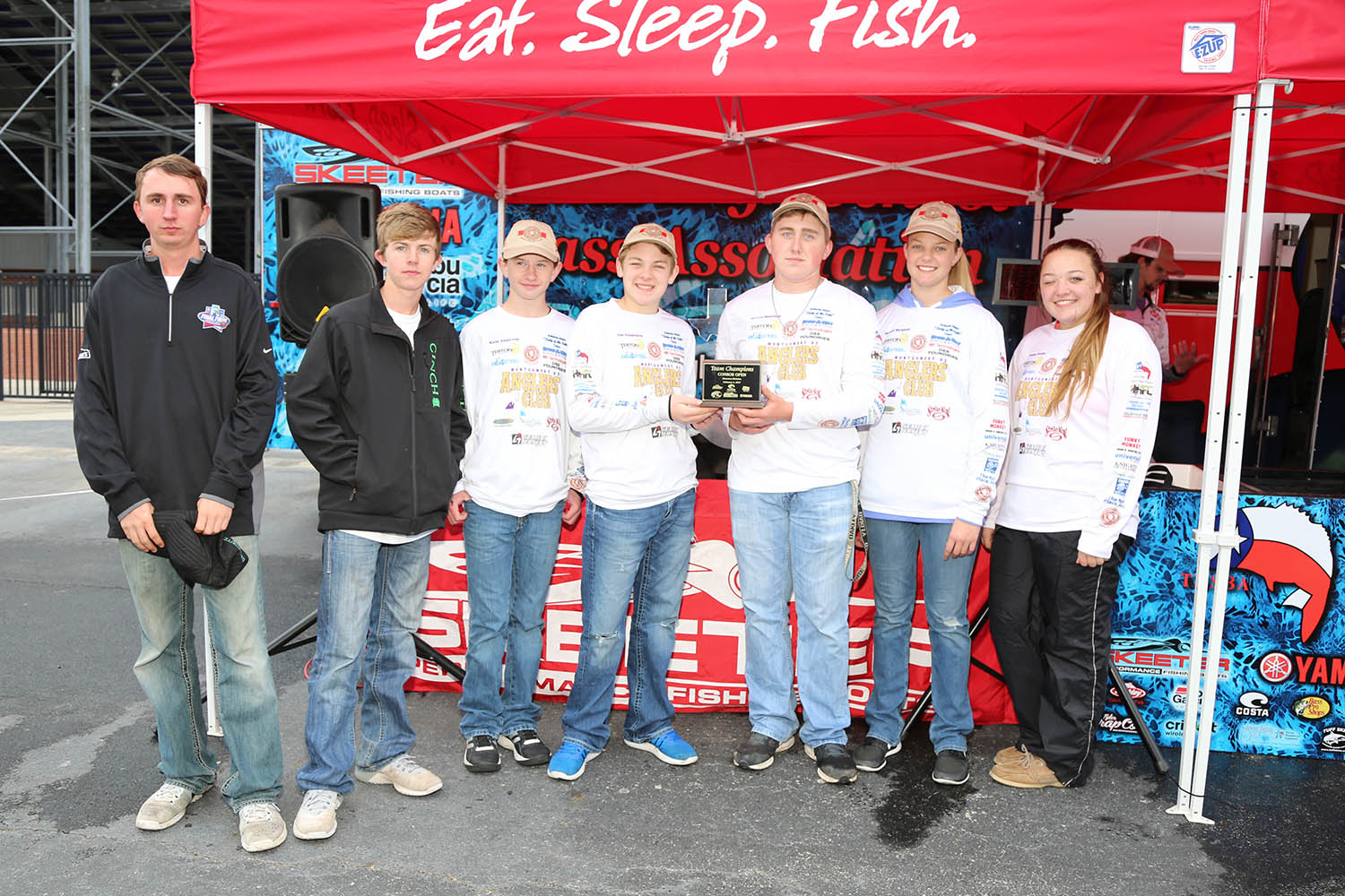 Fishing Tournament Results