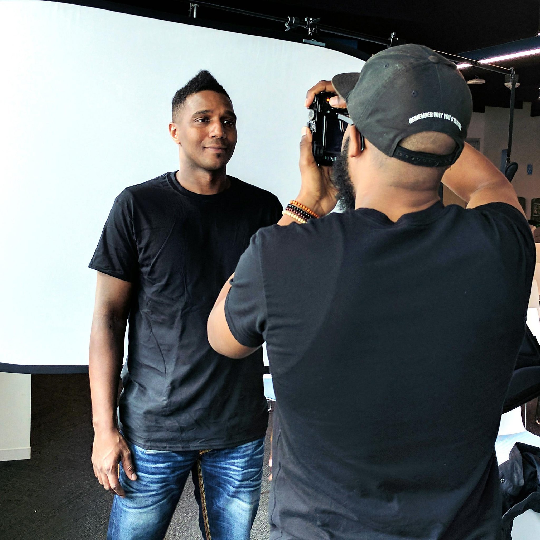 Black Google worker tries to break stereotypes in photo project