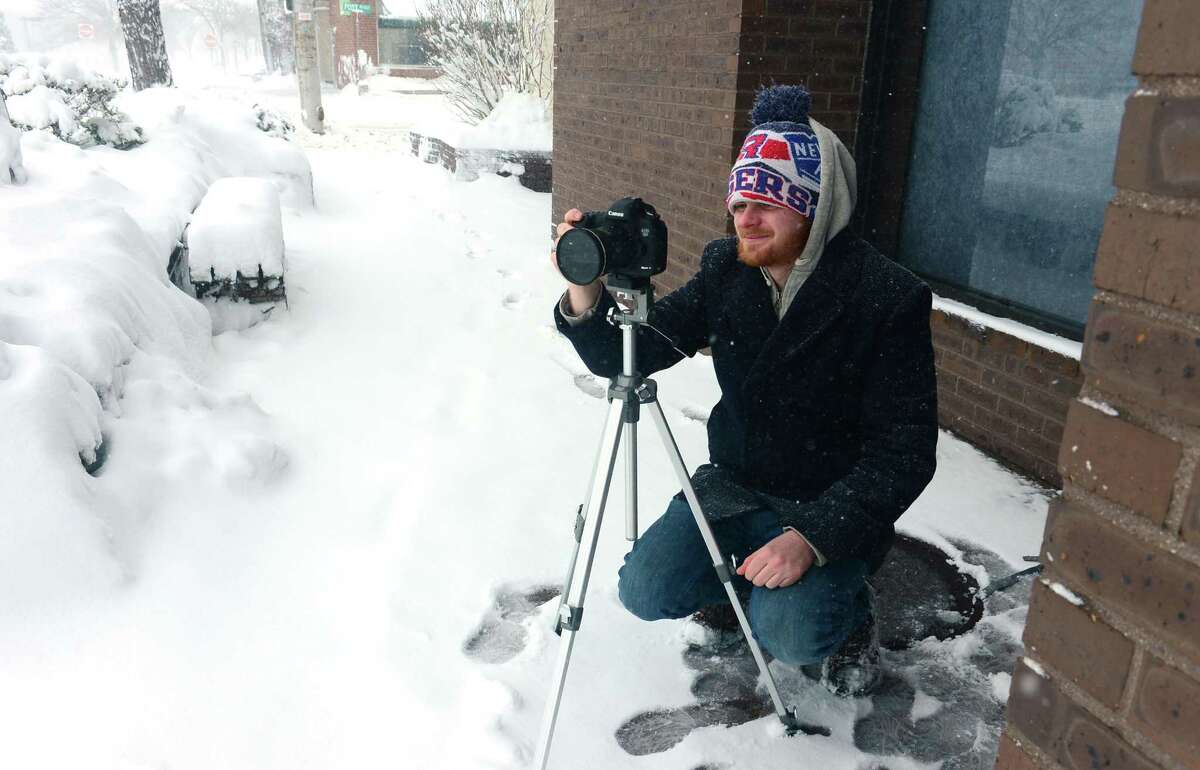 For Westport, sun and snow all in one week