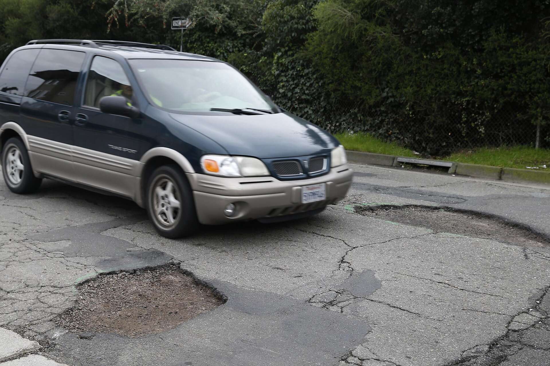 Badly rattled by Oakland’s bumpy streets