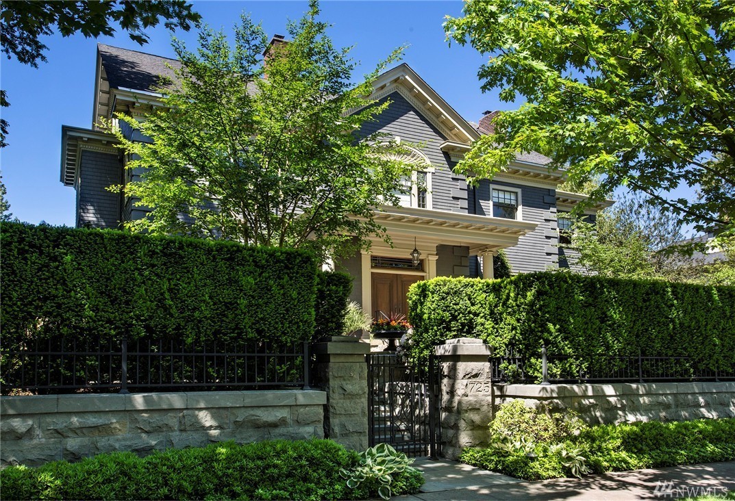 Stunning, historic mansion listed on 'Millionaire's Row'