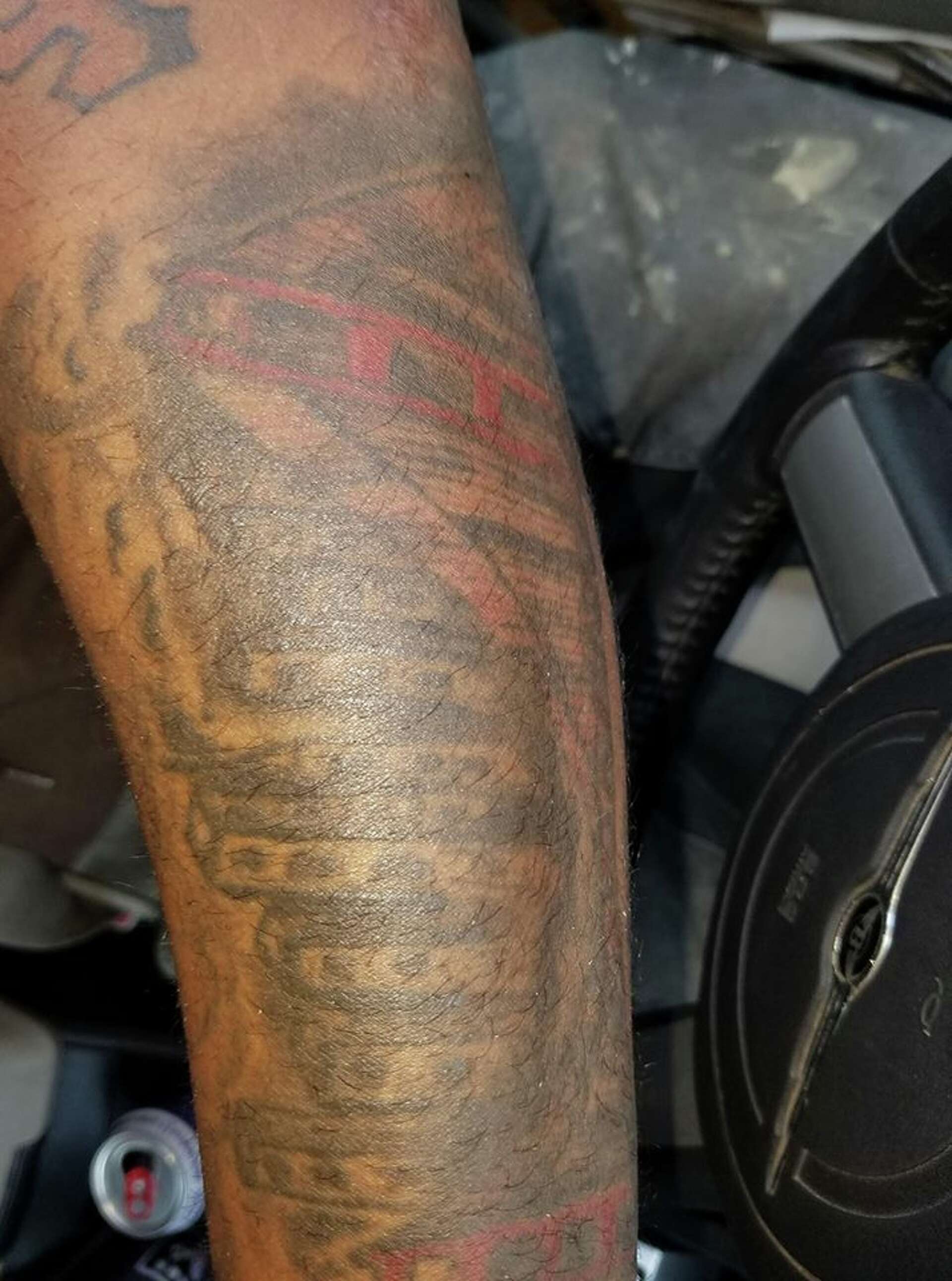 Bill Salmon Tattoos