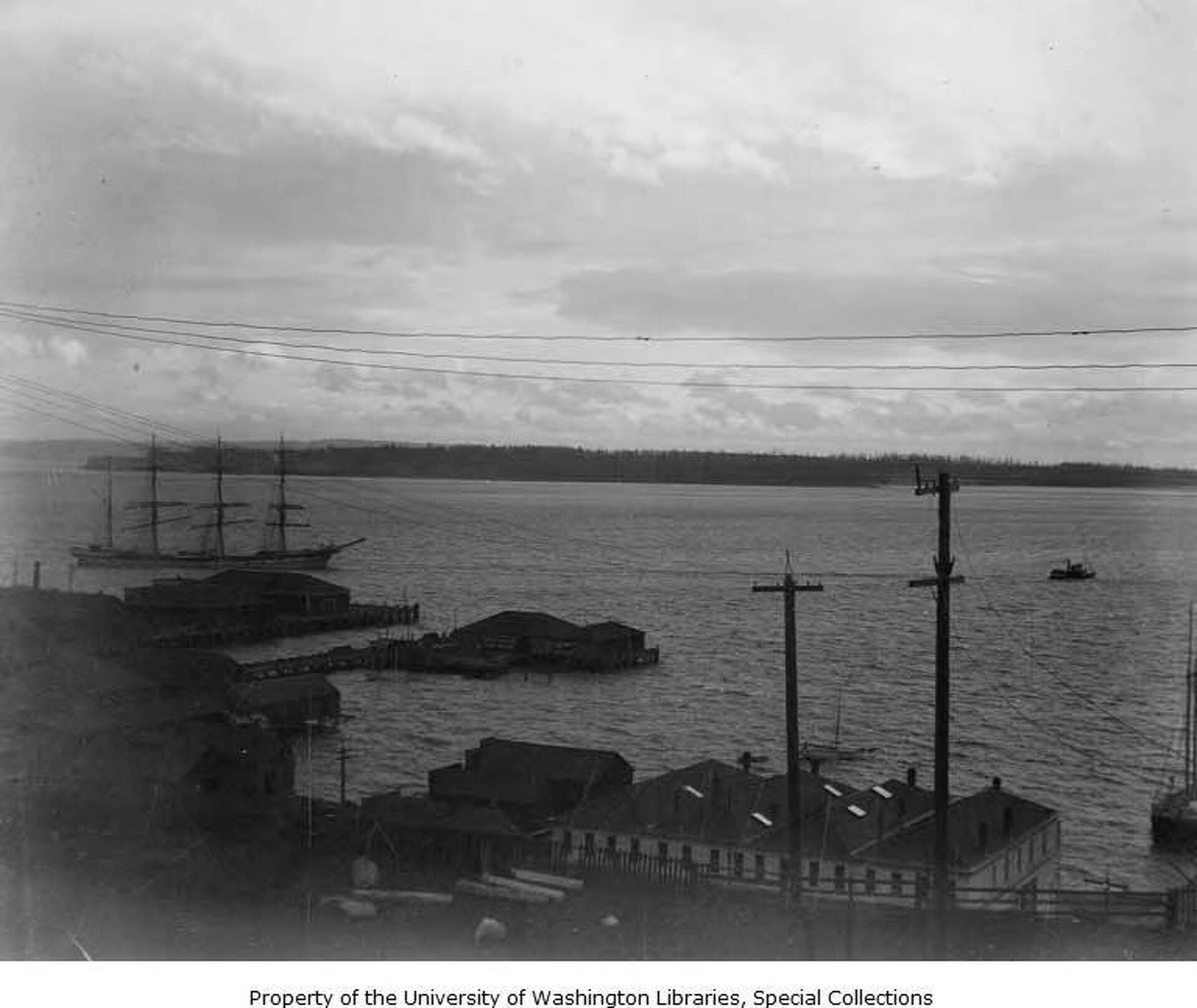 Today in history: Port Townsend joins Washington State