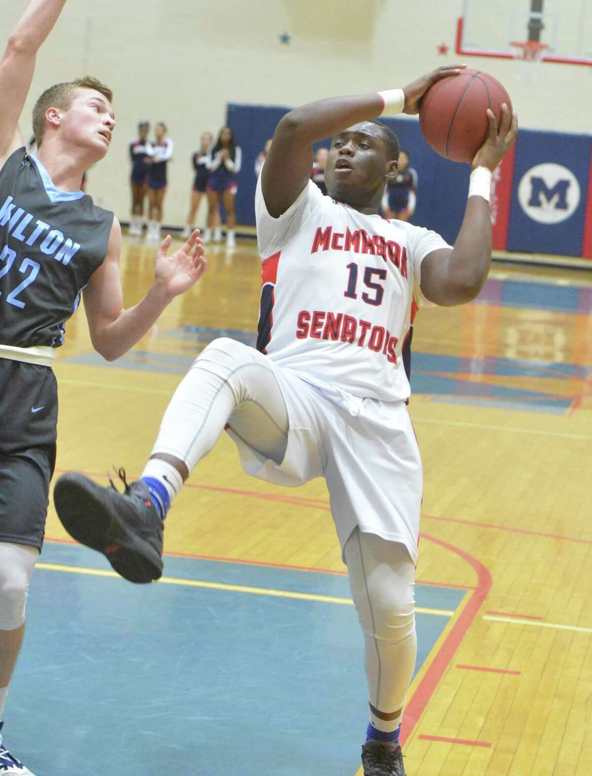 McMahon comes together to top Wilton