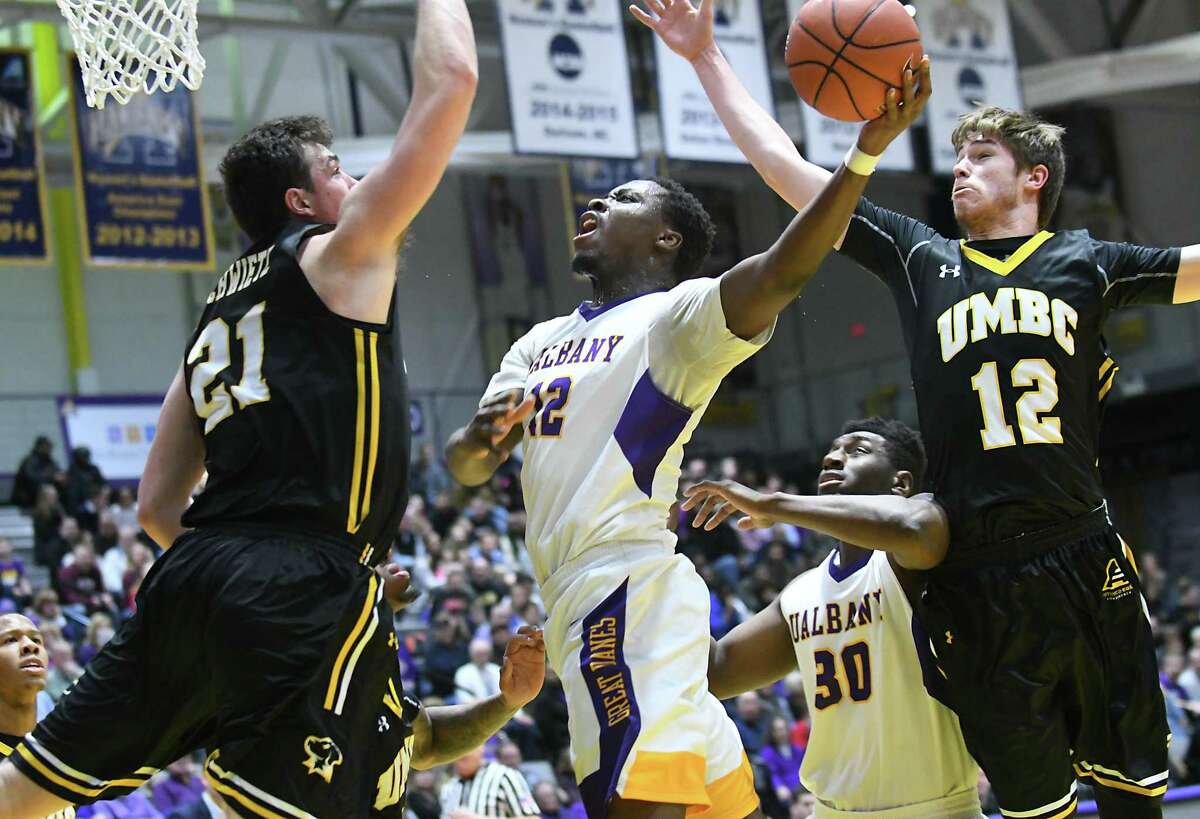 Q&A with UAlbany basketball's Devonte Campbell