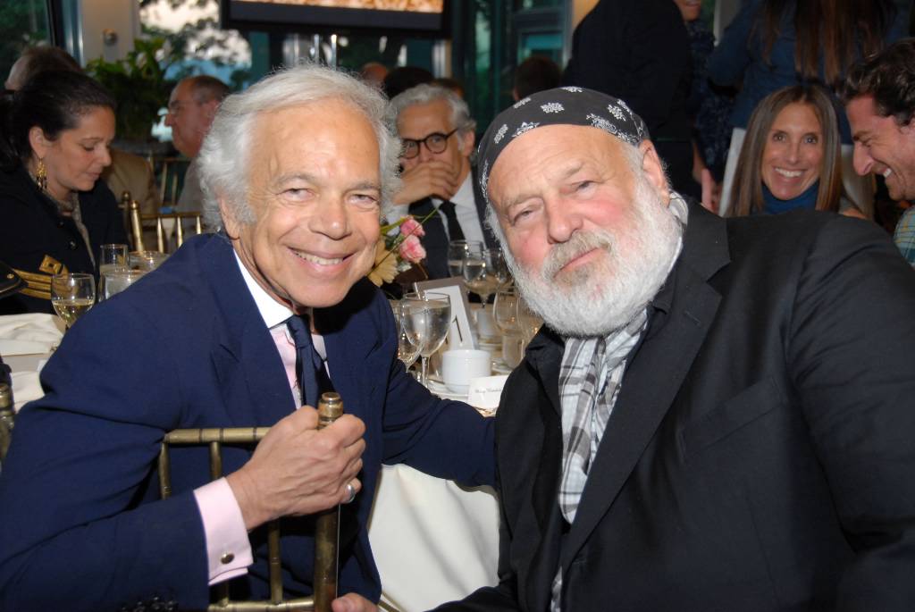 THE DISH: Stars come out to honor fashion photog Bruce Weber