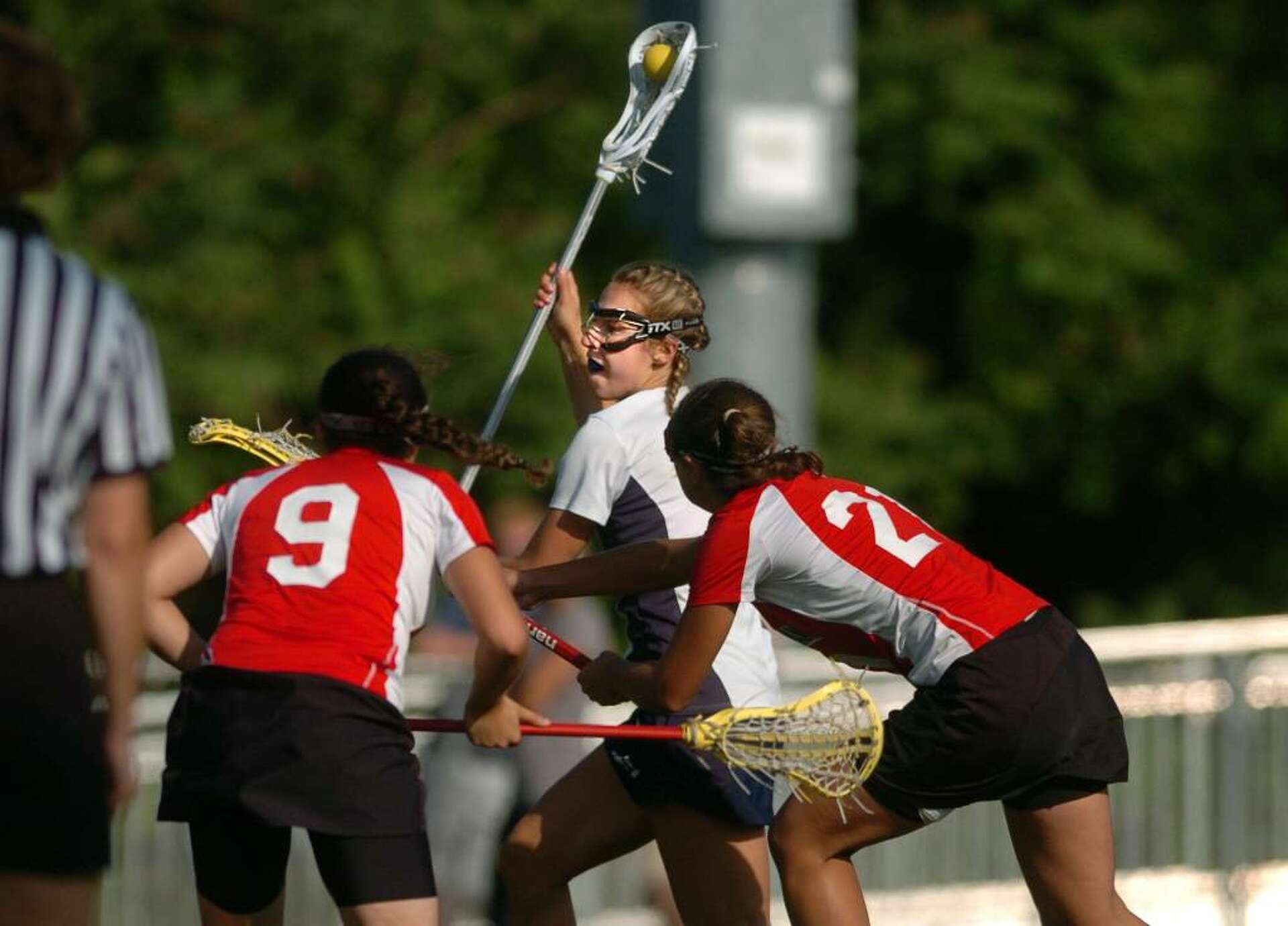 Wilton blows by New Canaan to win FCIAC girls lax crown