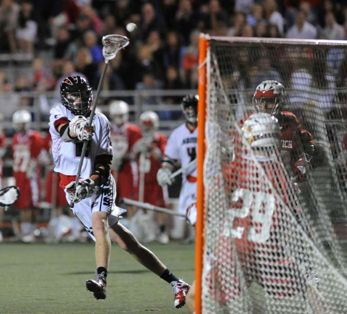 New Canaan can't overcome Greenwich in FCIAC lax championship