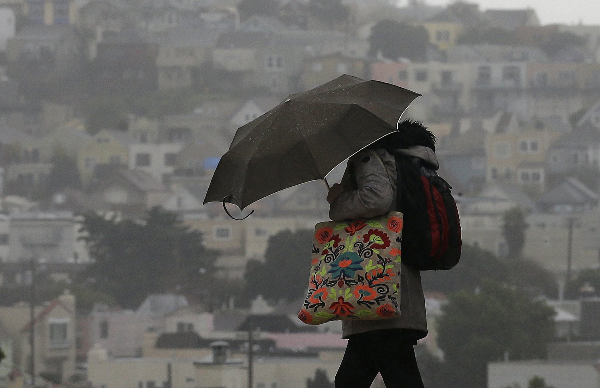 Bay Area Storm Causes Flooding Spinouts And Gridlock