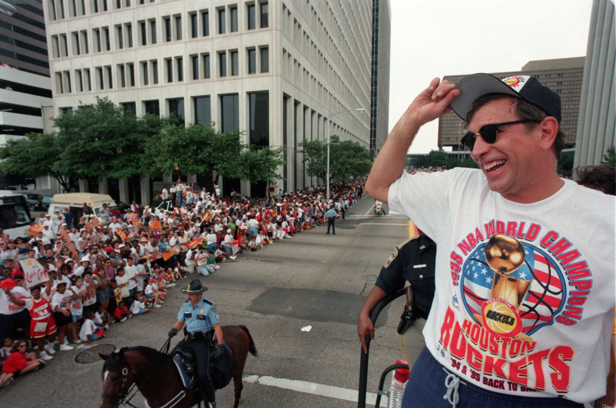 Fit to a T: Rockets' hiring of Rudy Tomjanovich 25 years ago helped ...