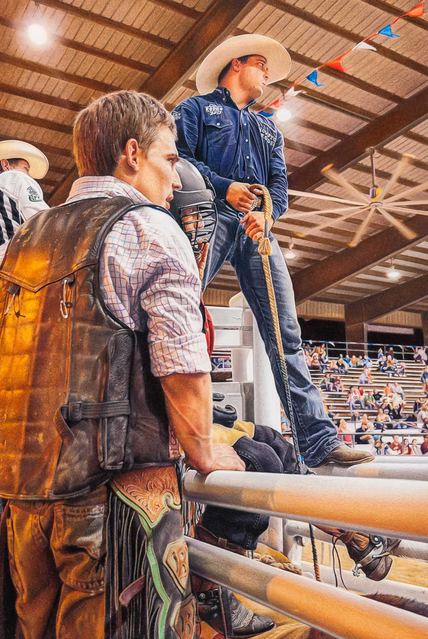 Young artists compete at the rodeo, too