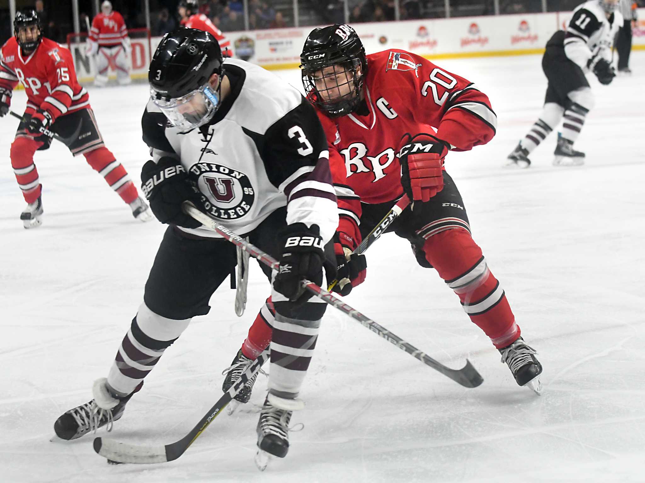 Union hockey hopes to shore up NCAA berth