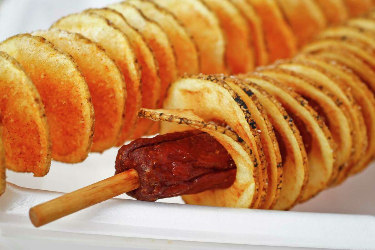 Carnival food: Midway eats aim to thrill