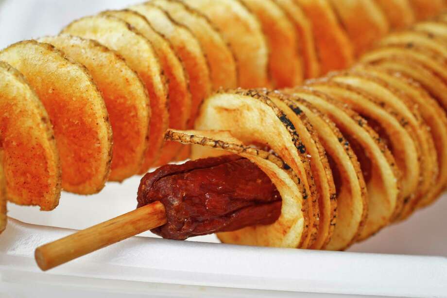 Carnival food: Midway eats aim to thrill - Houston Chronicle