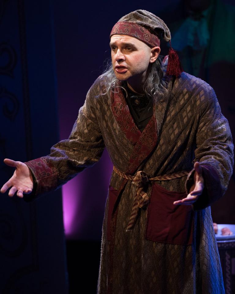 Get to Know... Geoff Gilbert, chief custodian at Town Hall and an actor